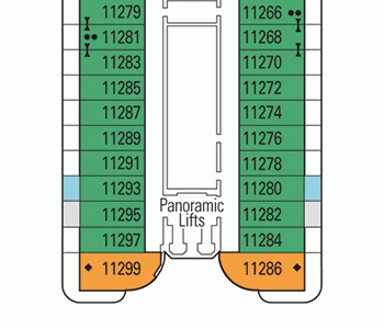 MSC Seashore Cabin 11297