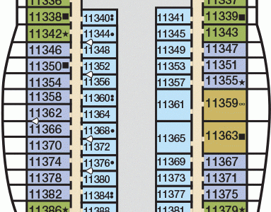 Carnival Celebration Cabin 11347