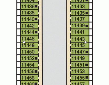 Carnival Celebration Cabin 11437