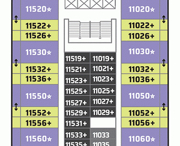 Norwegian Star Cabin 11526