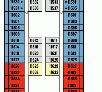 Pacific Encounter Cabin 11603