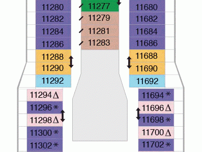 Odyssey of the Seas Cabin 11684