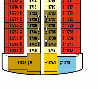 Pacific Encounter Cabin 11745
