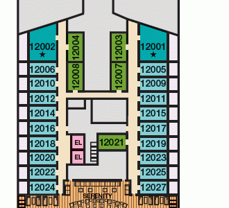 Carnival Sunshine Cabin 12003