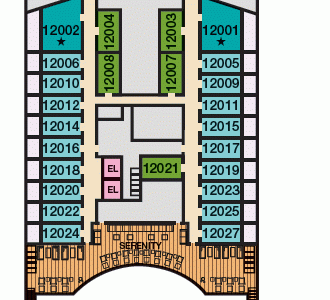 Carnival Sunshine Cabin 12007