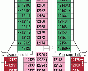 MSC Meraviglia Cabin 12111