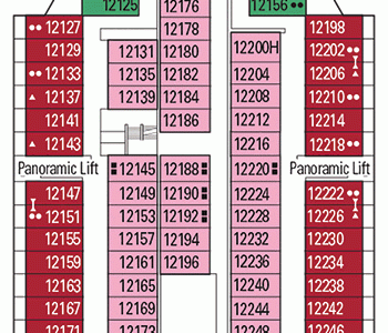 MSC Virtuosa Cabin 12135