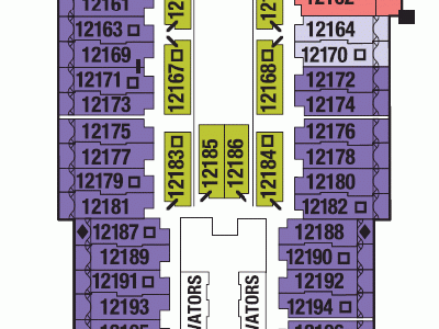 Celebrity Apex Cabin 12167