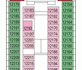 MSC Divina Cabin 12185
