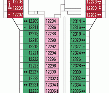 MSC Virtuosa Cabin 12209