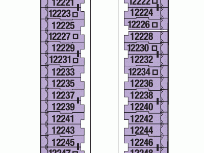 Celebrity Apex Cabin 12227