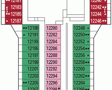 MSC Meraviglia Cabin 12246