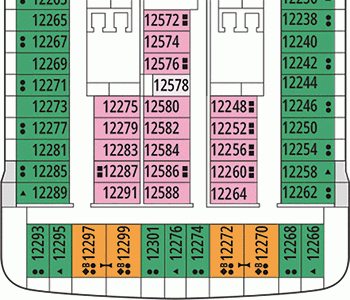 MSC Euribia Cabin 12272