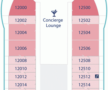 Disney Wish Cabin 12502