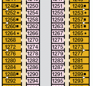 Carnival Dream Cabin 1257