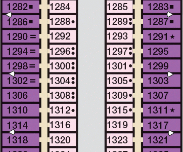 Carnival Radiance Cabin 1292