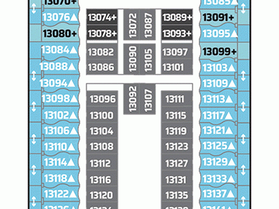 Norwegian Epic Cabin 13084