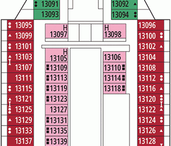 MSC Euribia Cabin 13100