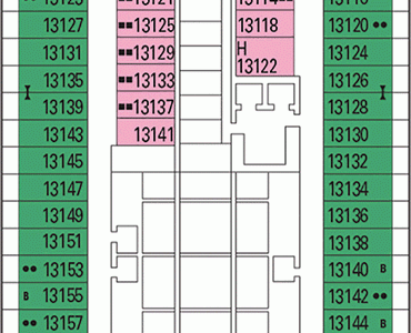 MSC Seaside Cabin 13126