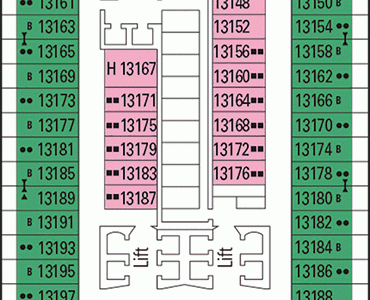 MSC Seaview Cabin 13167