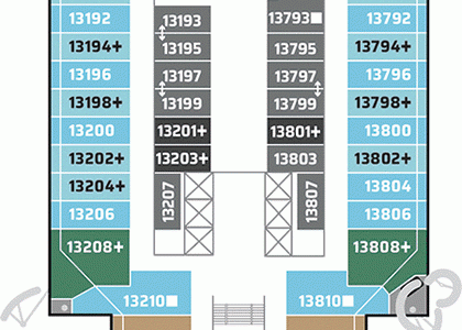 Norwegian Prima Cabin 13196