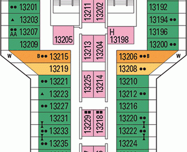 MSC Seaside Cabin 13198