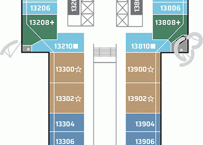 Norwegian Prima Cabin 13208