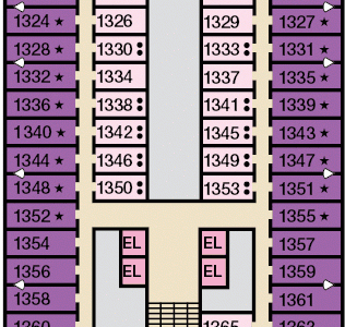 Carnival Liberty Cabin 1332