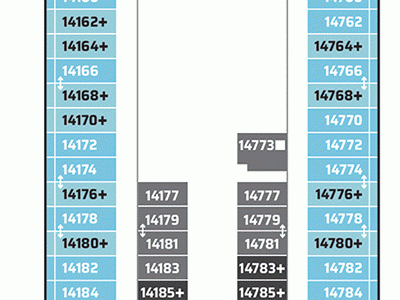 Norwegian Prima Cabin 14166