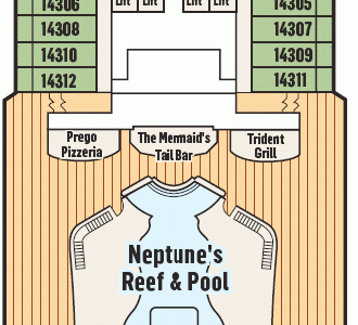 Pacific Adventure Cabin 14312