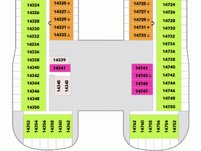 Icon of the Seas Cabin 14342