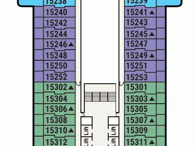 Sun Princess Cabin 15245