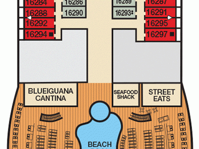 Carnival Celebration Cabin 16294