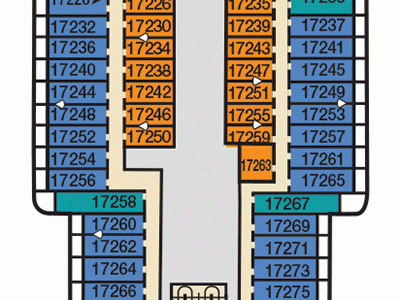Carnival Celebration Cabin 17238