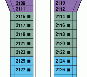 Celebrity Silhouette Cabin 2114