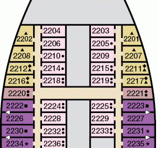Carnival Liberty Cabin 2202