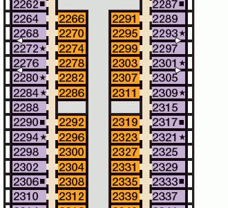 Carnival Magic Cabin 2297