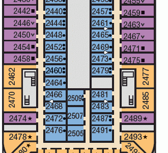 Carnival Vista Cabin 2467