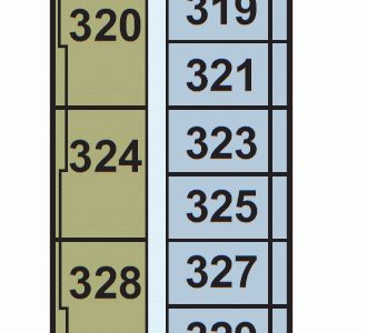 Viking Atla Cabin 321