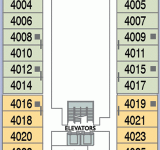 Azamara Journey Cabin 4009