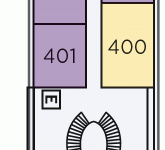 SS Antoinette Cabin 401