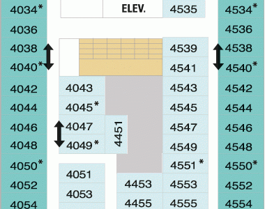 Rhapsody of the Seas Cabin 4038