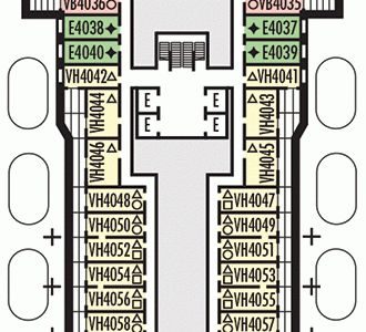 Koningsdam Cabin 4041