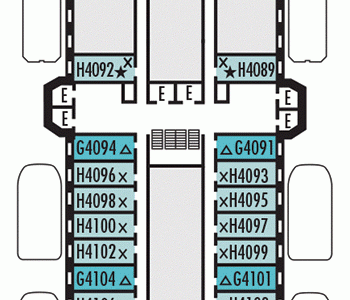 Nieuw Amsterdam Cabin 4092