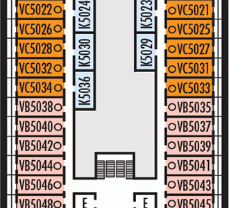 Eurodam Cabin 5028