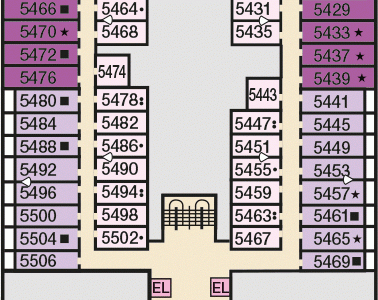 Carnival Jubilee Cabin 5474