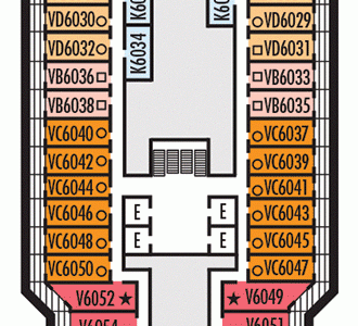 Eurodam Cabin 6036