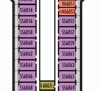 Oosterdam Cabin 6056