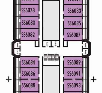 Eurodam Cabin 6080