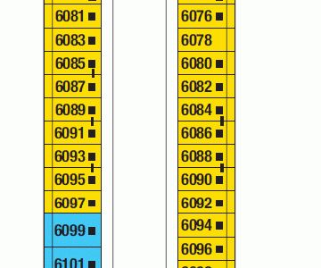 Celebrity Millennium Cabin 6085